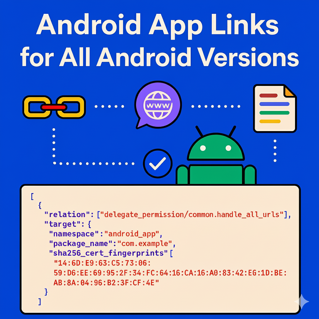 Android App Links — A Simple, Complete Guide | by Shuvo Talukdar | Medium