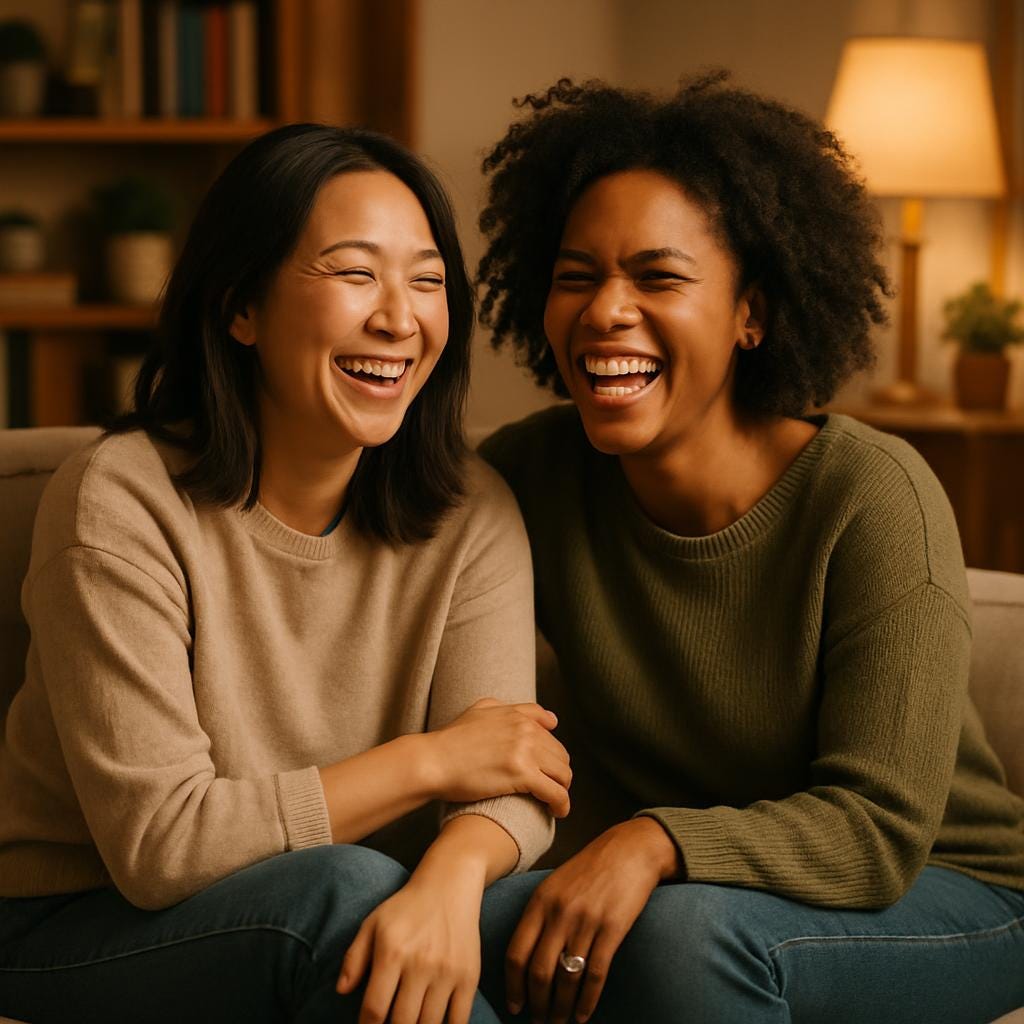 The Closest Friendship - Bonnie Lieberman - Medium