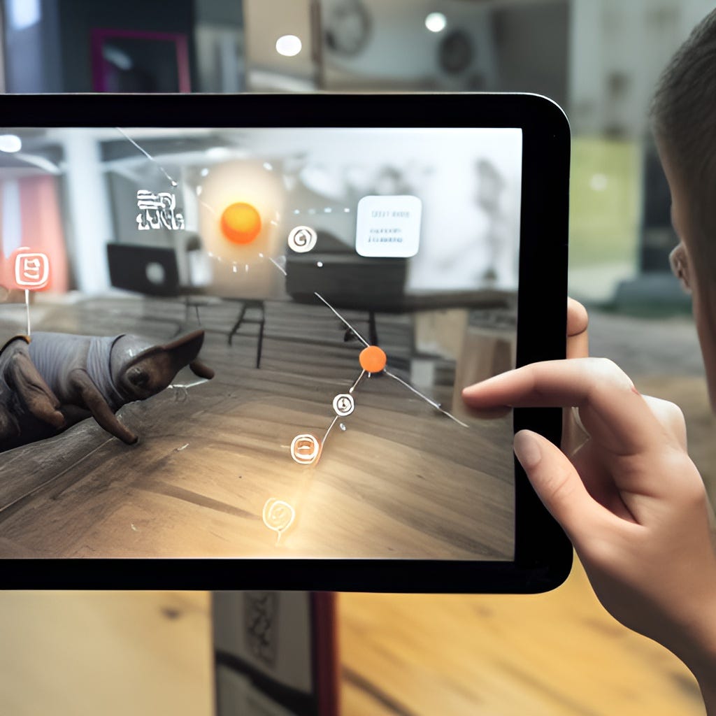 How augmented reality is changing the way we interact with the world ...