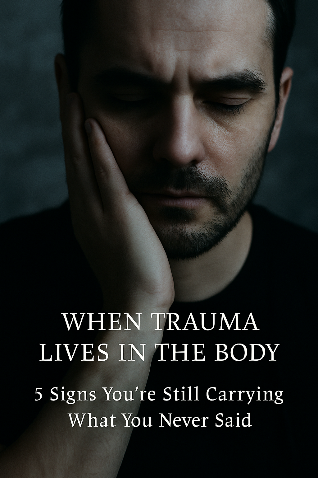 When Trauma Lives in the Body: 5 Signs You’re Still Carrying What You ...