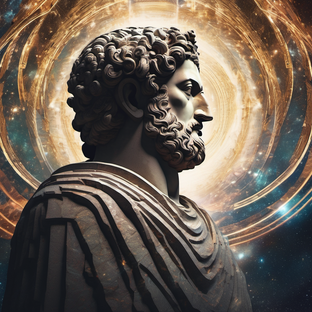 Simulation Theory and Stoicism: Navigating Existence in a Simulated Reality | by Nic James | Medium