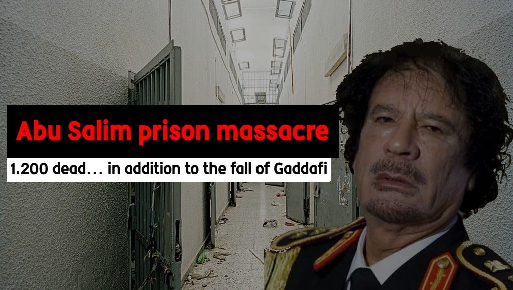 Abu Salim Massacre: Libya’s Hidden Tragedy and the Spark of Revolution - Tourism In Libya - Medium