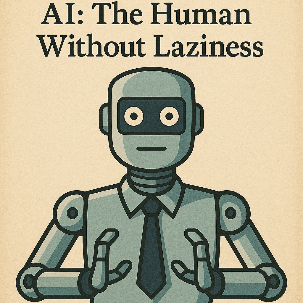 AI: The Human Without Laziness. We talk about artificial intelligence ...