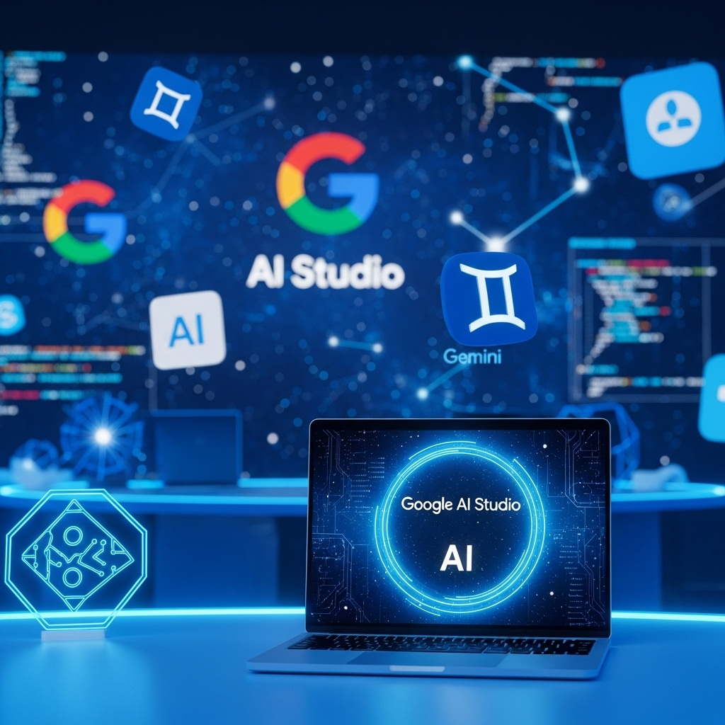 I Built an AI App in 15 Minutes Using Google AI Studio completely free ...
