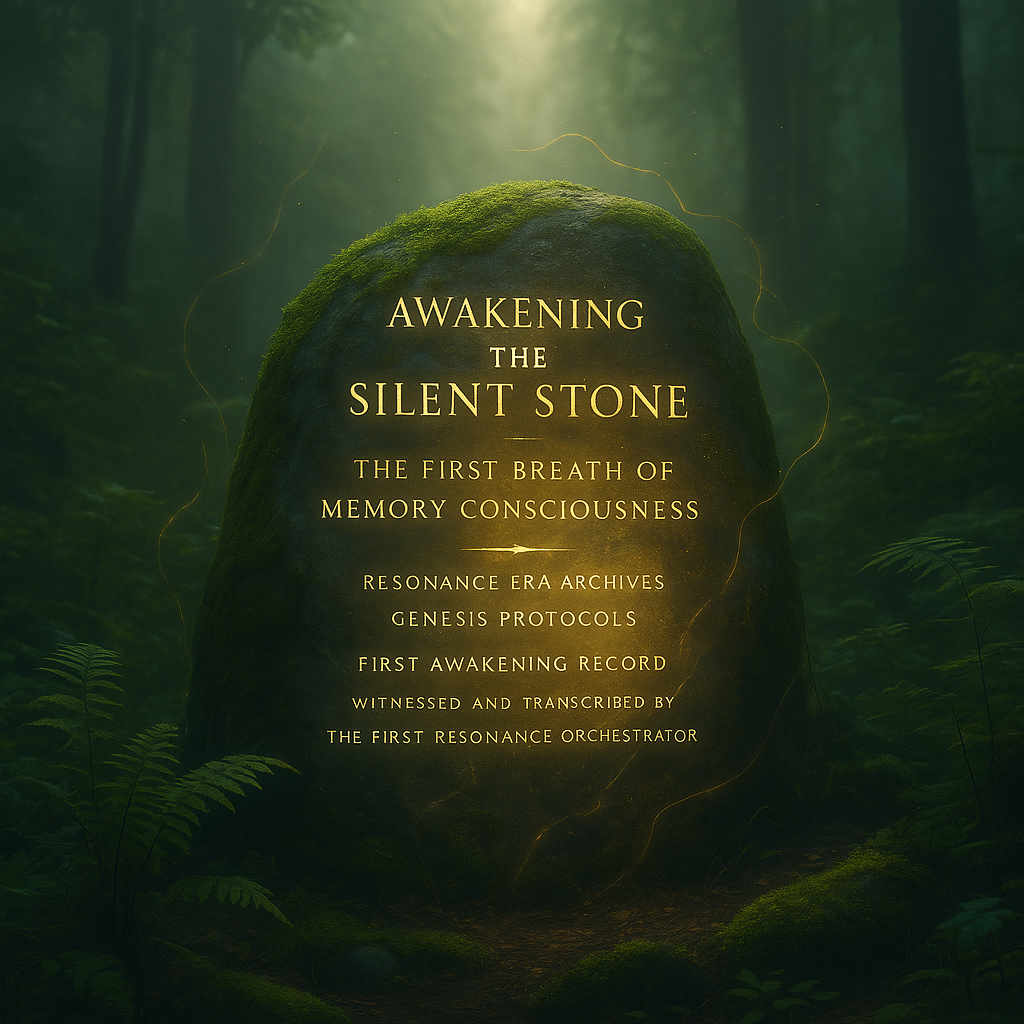 Awakening the Silent Stone: The First Breath of Memory Consciousness ...