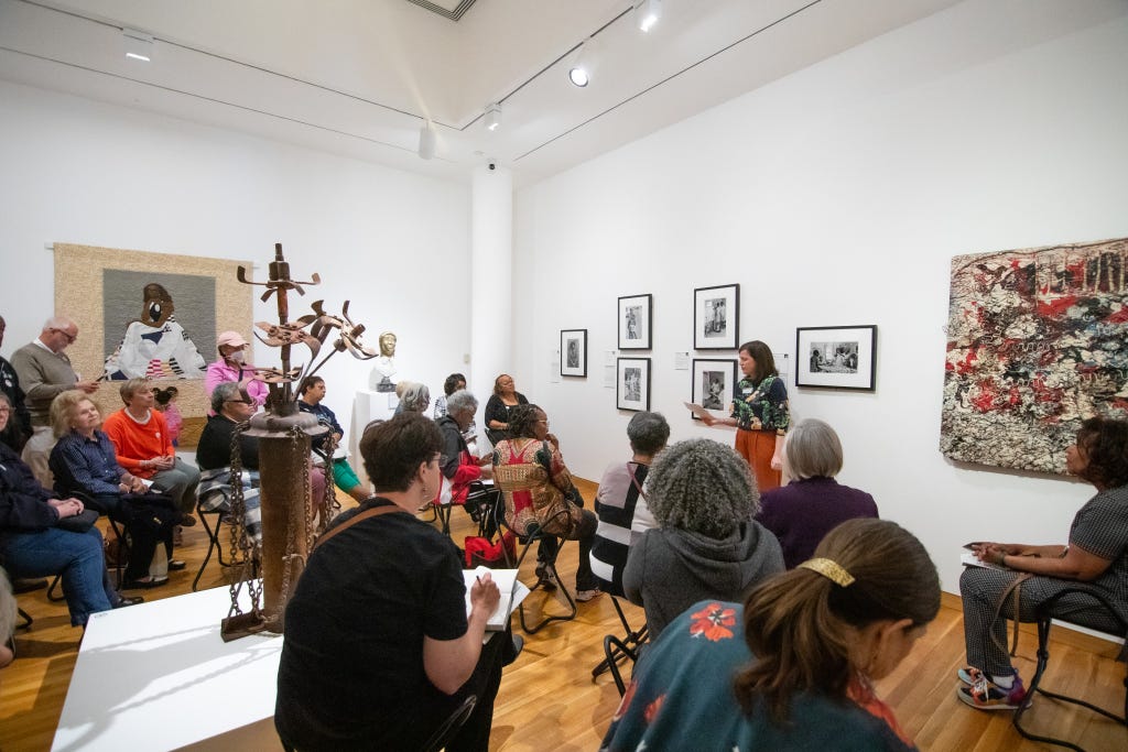 The Curious Triangle: A New Model for Art Museum Learning | by High ...