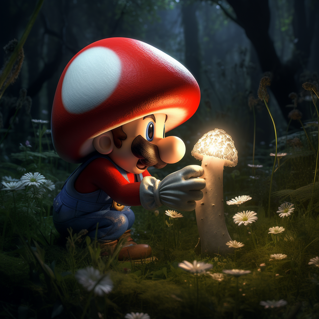Leveling Up in Reality: The Mushroom Behind Mario’s Power-Up | by ...