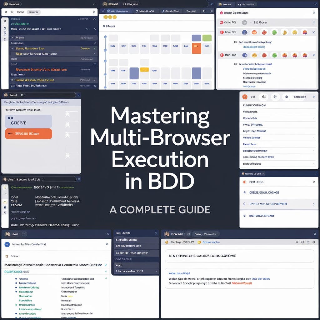 Mastering Multi Browser Execution In Bdd A Complete Guide By Bisma Latif Medium