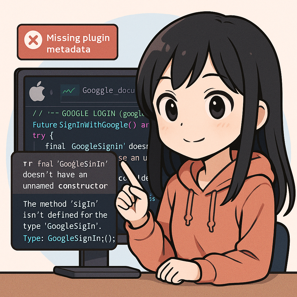 Studying Code…🌟 Setting Up Google & Apple Login in Flutter (With ...