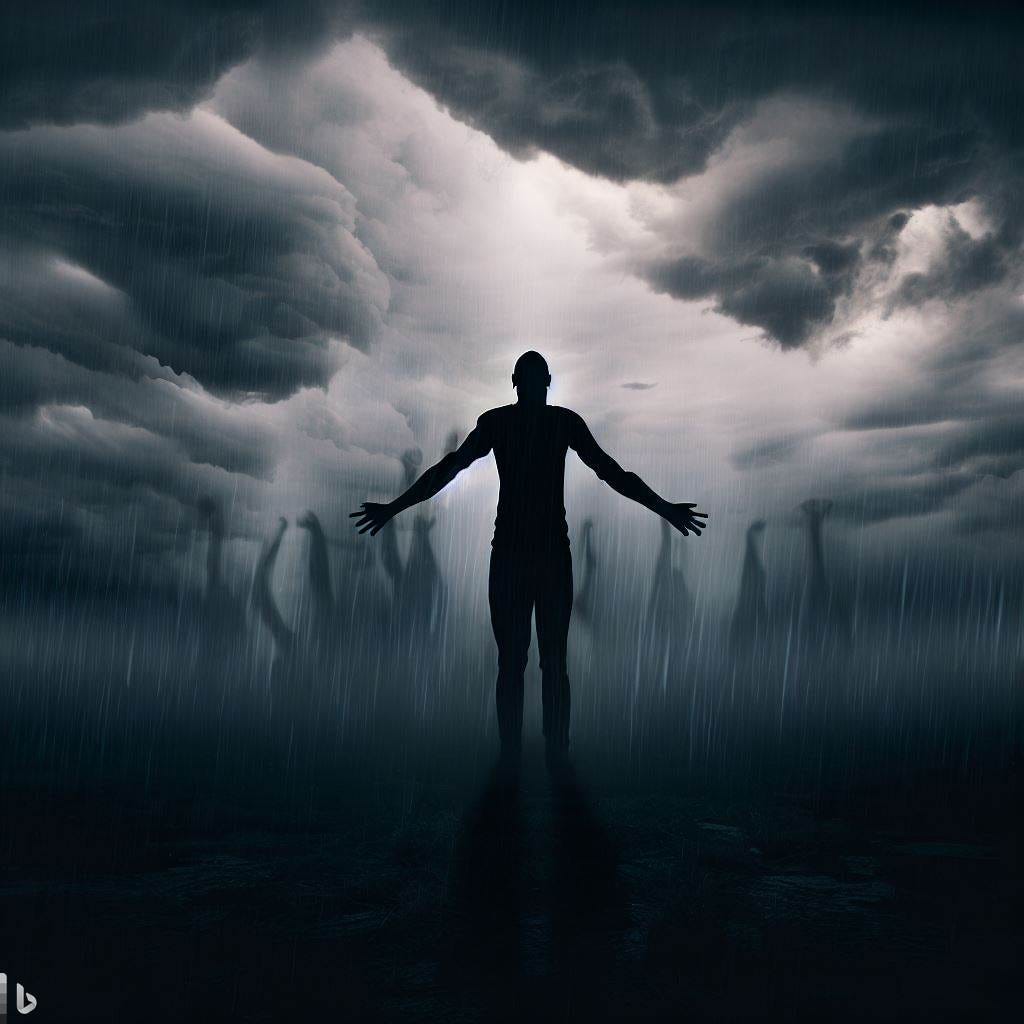 Shadows in Silence. As the author of this poem, I see… | by Unearned ...