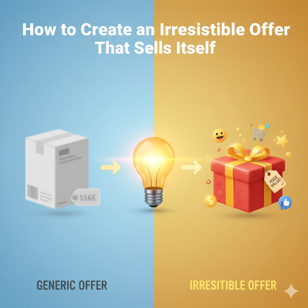 How to Create an Irresistible Offer That Sells Itself | by Chris J ...