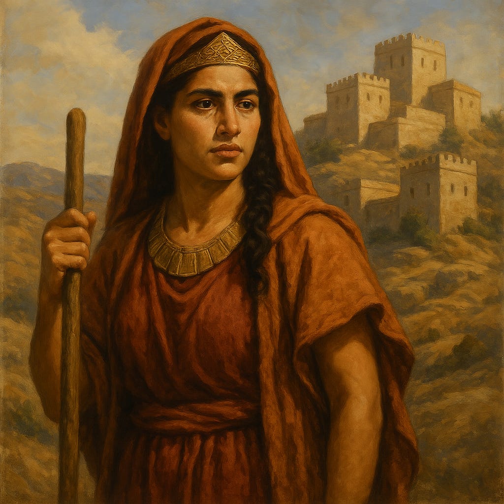 Sermon Title: Sheerah — The Woman Who Built Cities | by Brenda Bandika ...