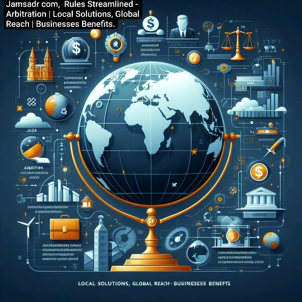 Jamsadr com, Rules Streamlined - Arbitration | Local Solutions, Global ...
