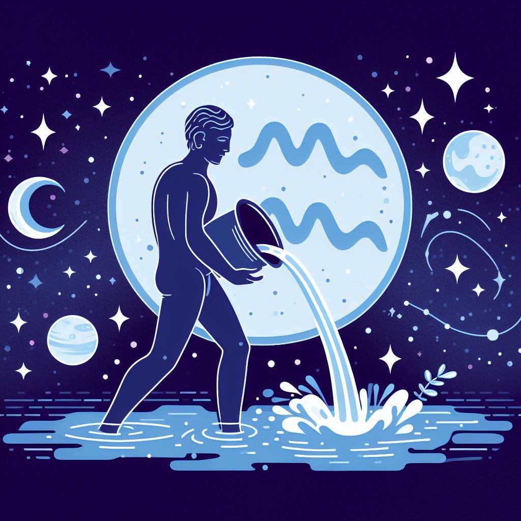 Aquarius Horoscope Today and Tomorrow: 26–27 October 2023 | by Hermes ...