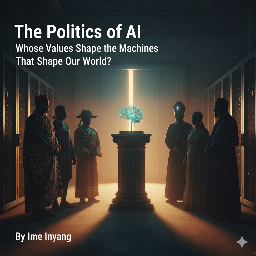 The Politics of AI. Whose Values Shape the Machines That… | by Ime ...