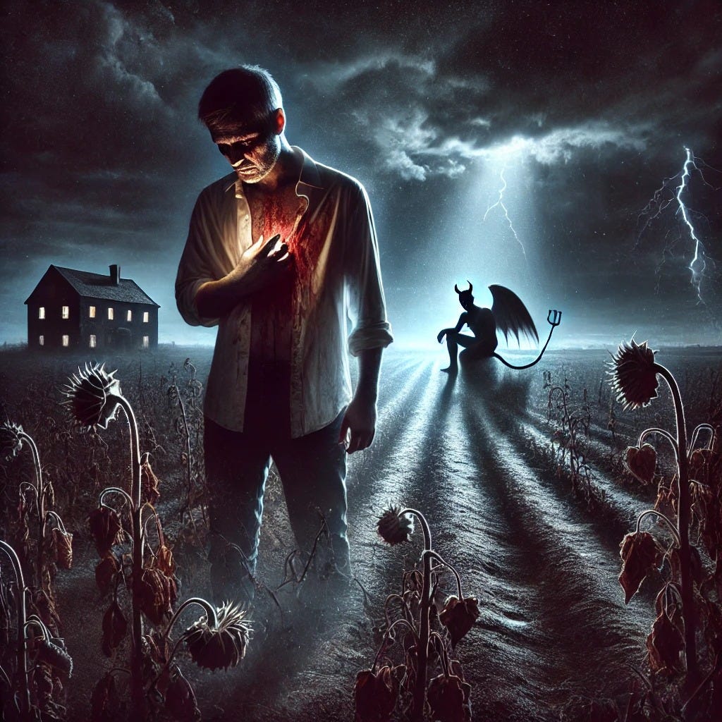 Devil's Cry. A Conversation Between the Damned… | by ANIMESH BASAK | Medium