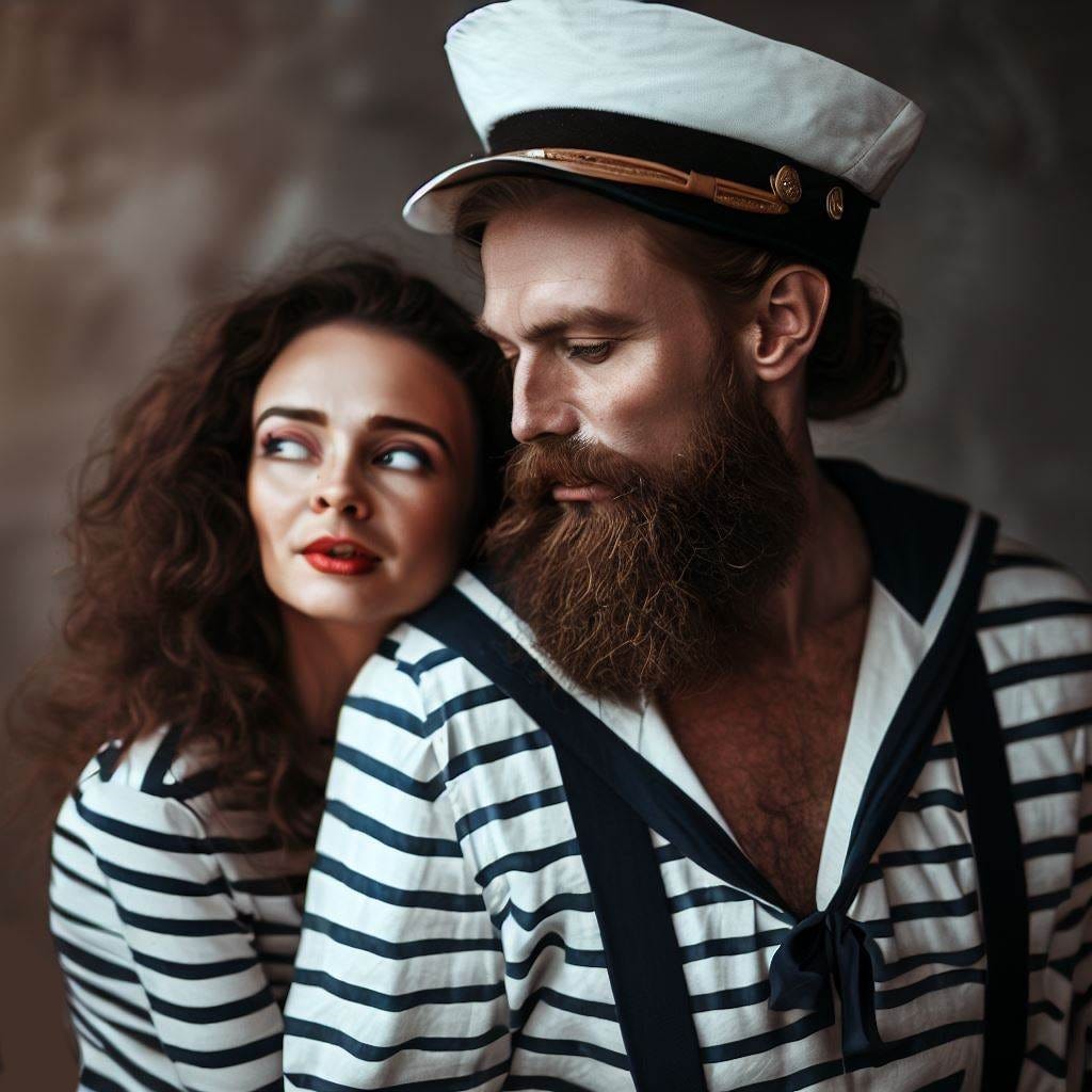 Italian Sailor’s Lost Love. In a seaside town, an Italian heart, A ...