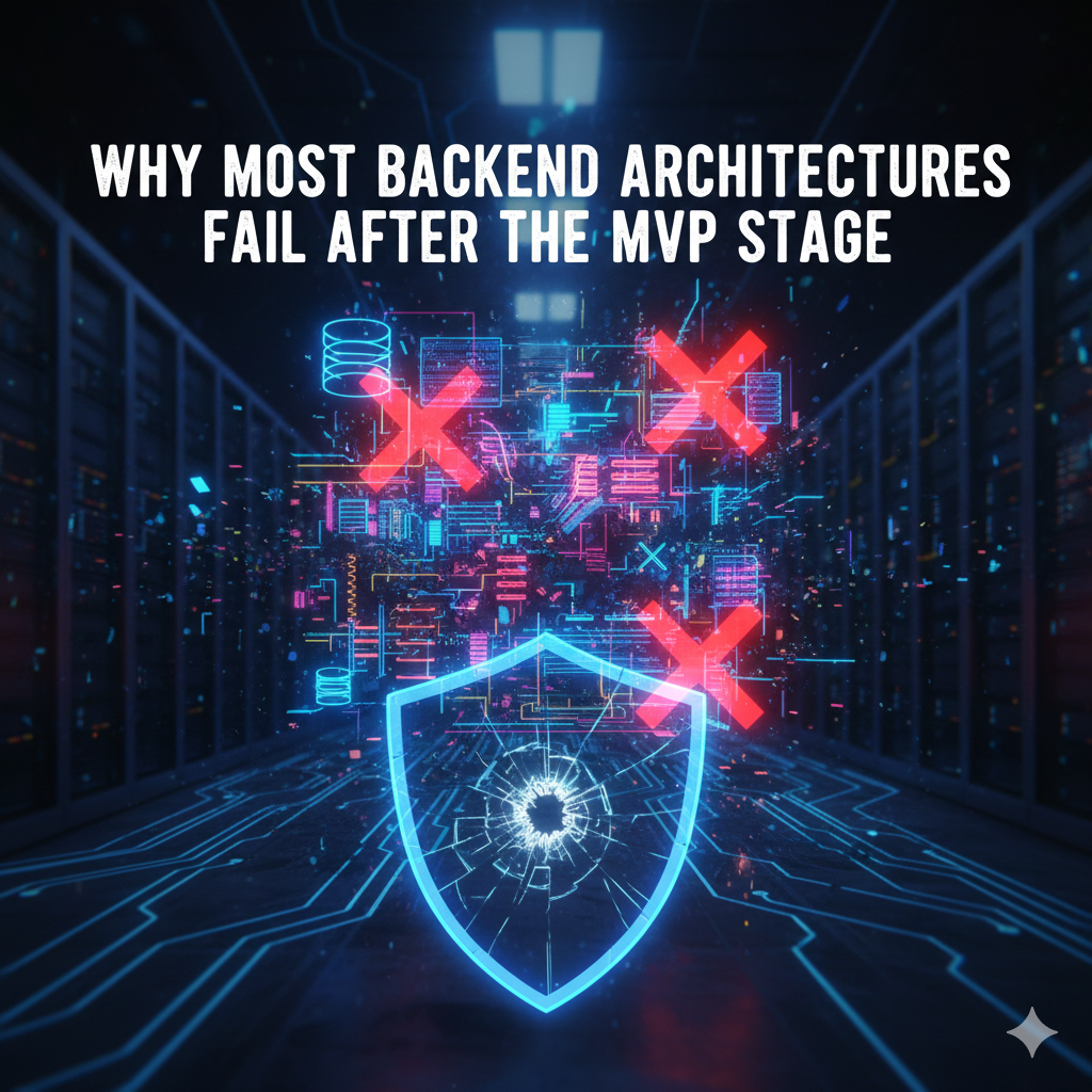 Why Most Backend Architectures Fail After the MVP Stage | by AngsCode ...
