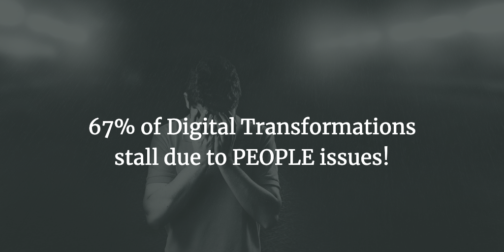 Why are Digital Transformation failure rates so high? My two cents from ...