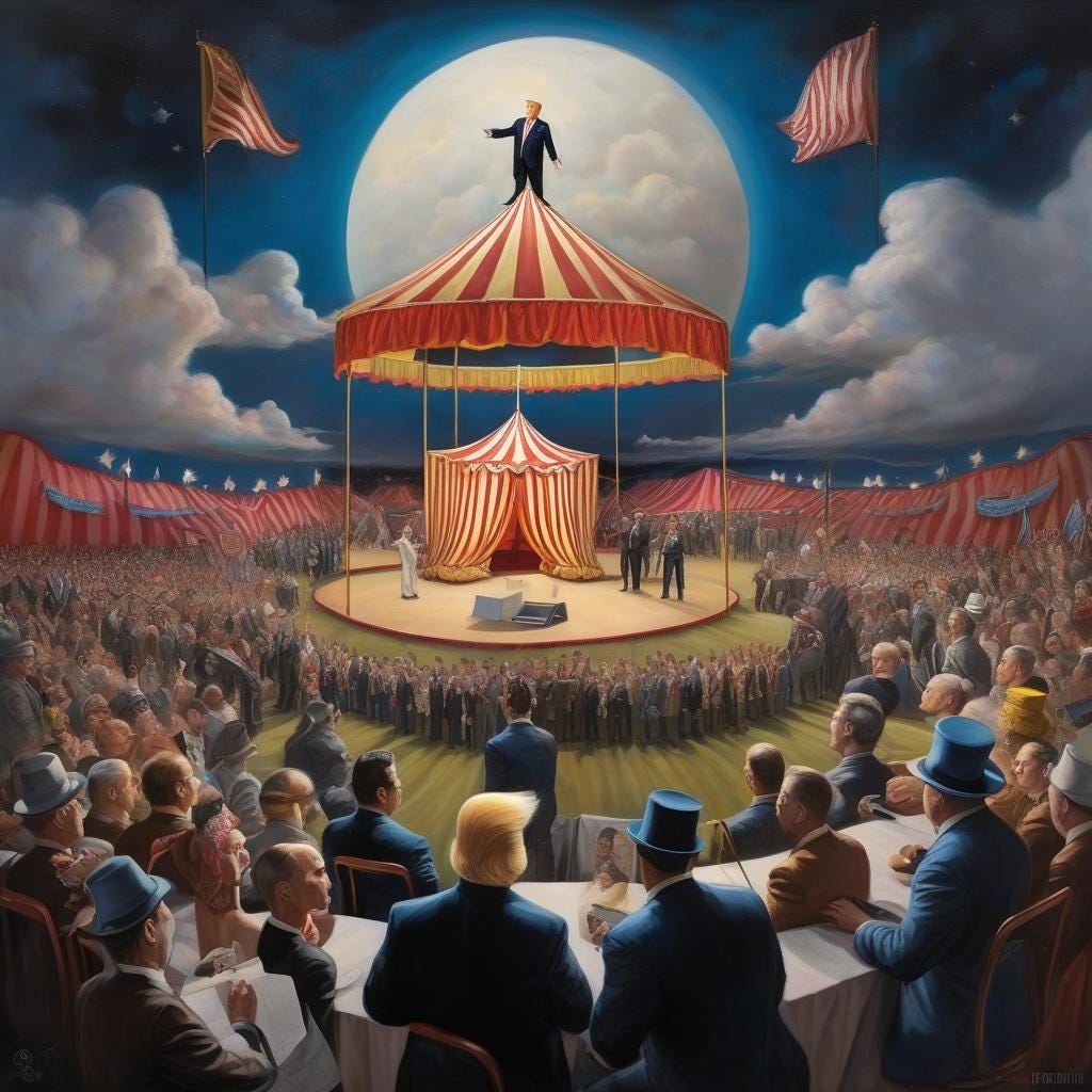 THE CIRCUS STARTS TODAY: Exploring the Implications of Donald Trump’s ...