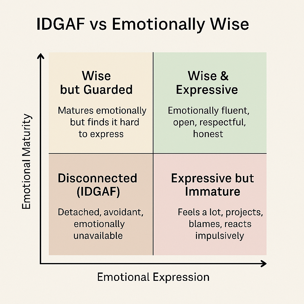 IDGAF vs Emotionally Wise — Why the Chill Era Isn’t Working | by The ...