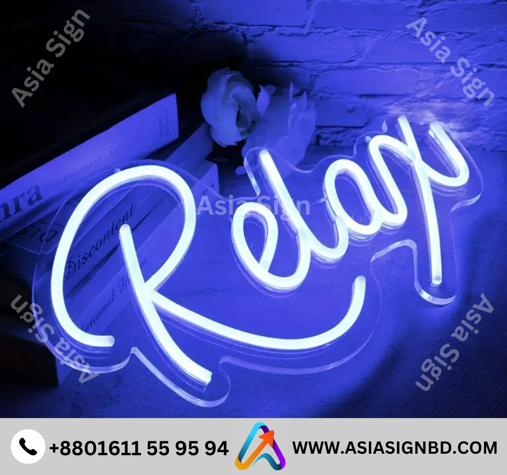 eonRelary Neon sign flexible strip light advertising | by ...