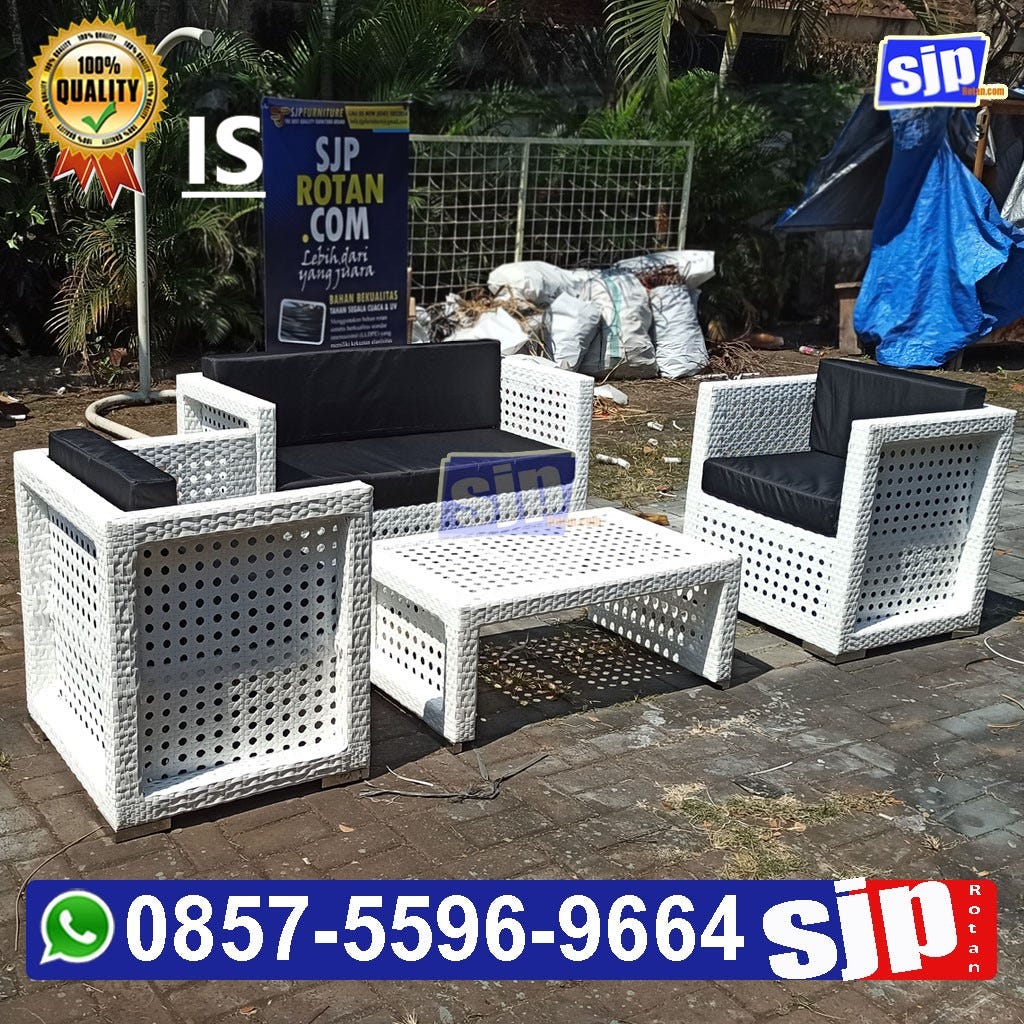 harga pasaran sofa rotan sintetis, sofa kursi rotan sintetis bandung ...