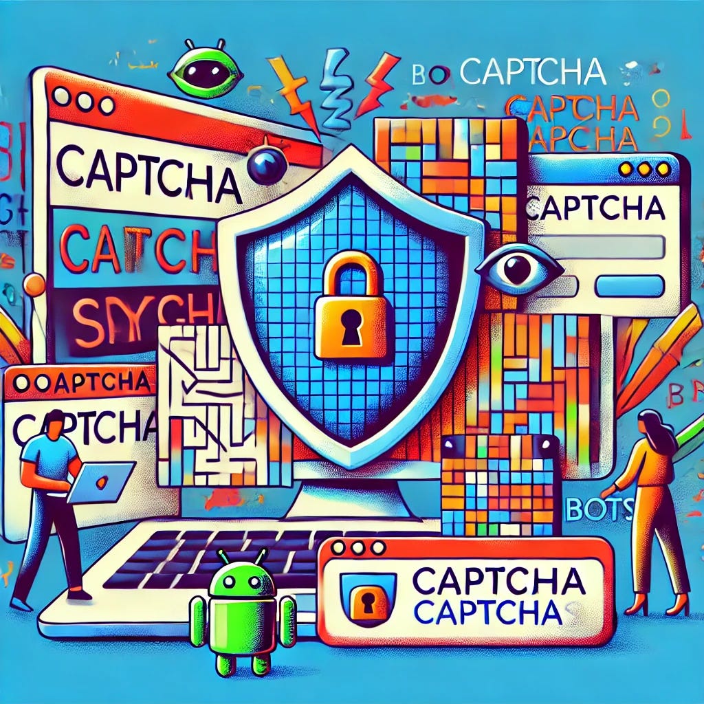 Decoding CAPTCHAs: The Invisible Heroes of Online Security | by ...