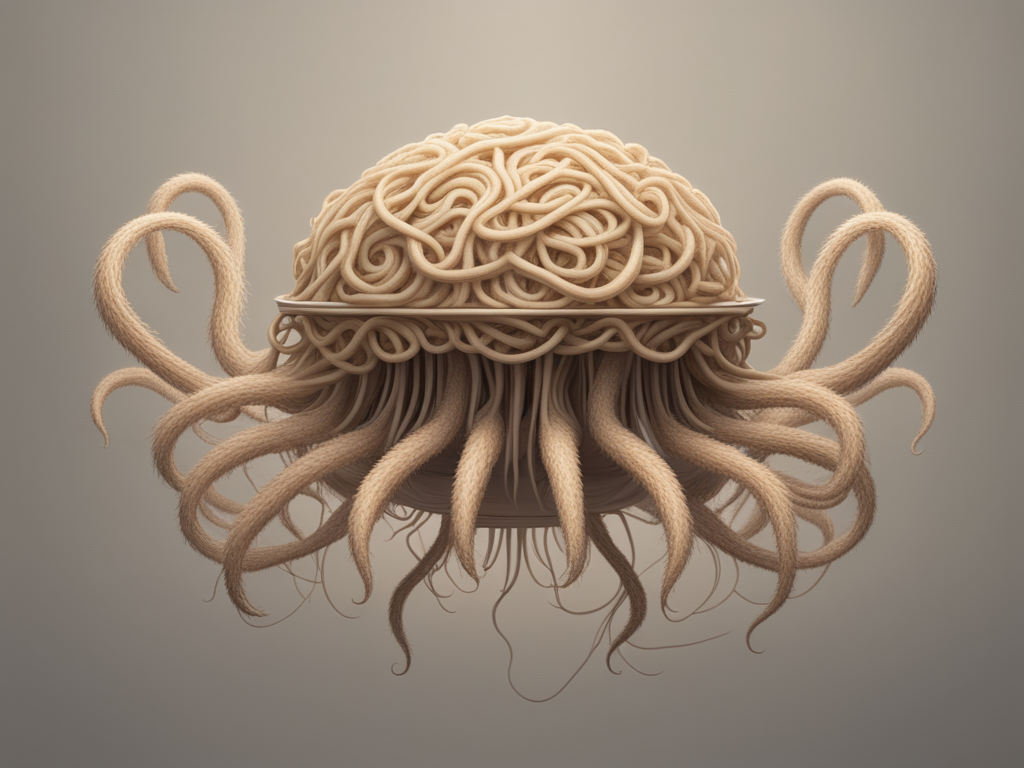 The Pasta Wars - Twisted Flash Fiction - Medium