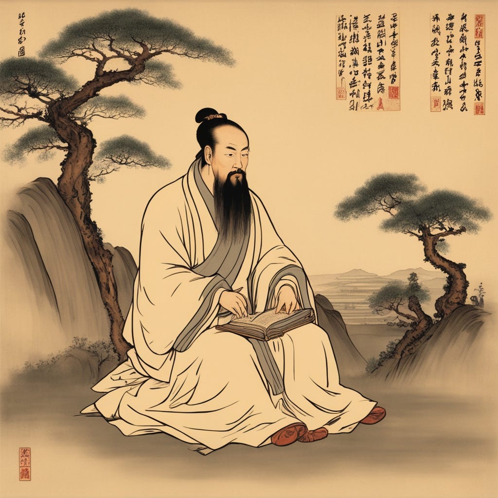 The Mencius (Mengzi). Human Nature and Righteous Governance | by Outis ...