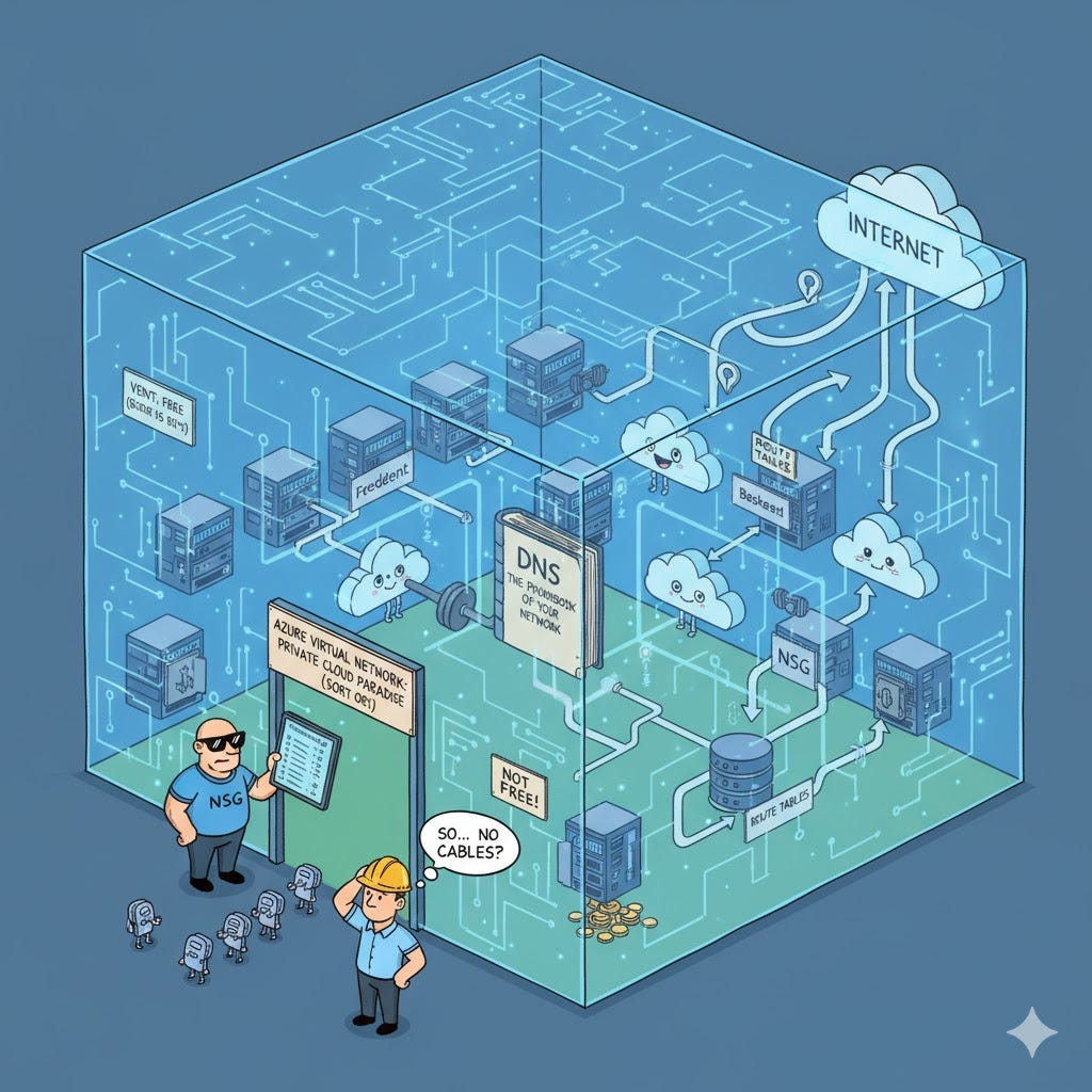 🧠Part 2 ~ Azure Virtual Networks: The First Boundary You Must Draw in ...