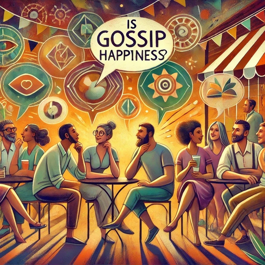 Is Gossip the Secret to Happiness? Let’s Spill the Tea | by BHANNU ...