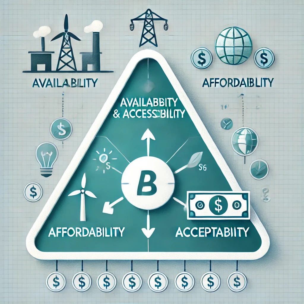 Navigating the Energy Trilemma: A Critical Challenge for Sustainable ...
