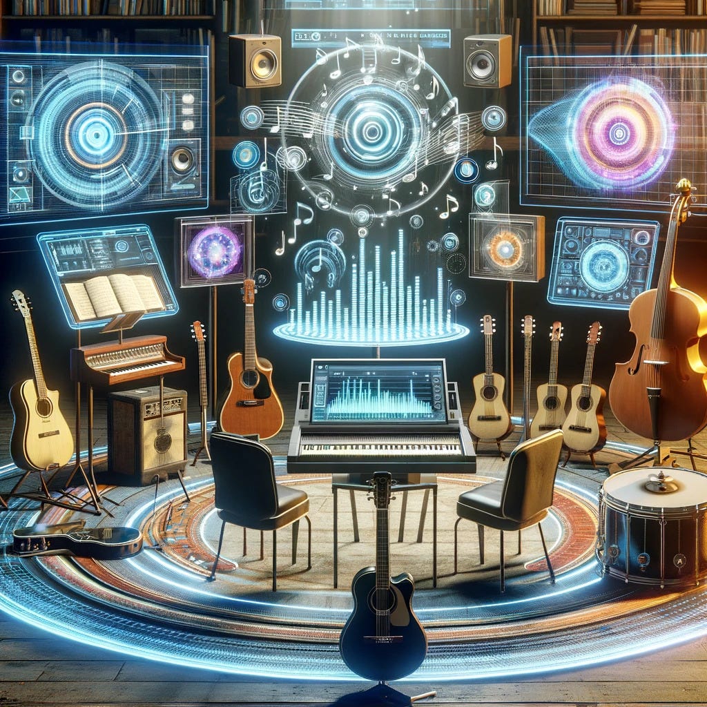 What If AI Replaces Musicians? The Symphony of Progress and Peril | by Ravinder Kumar | Mar ...