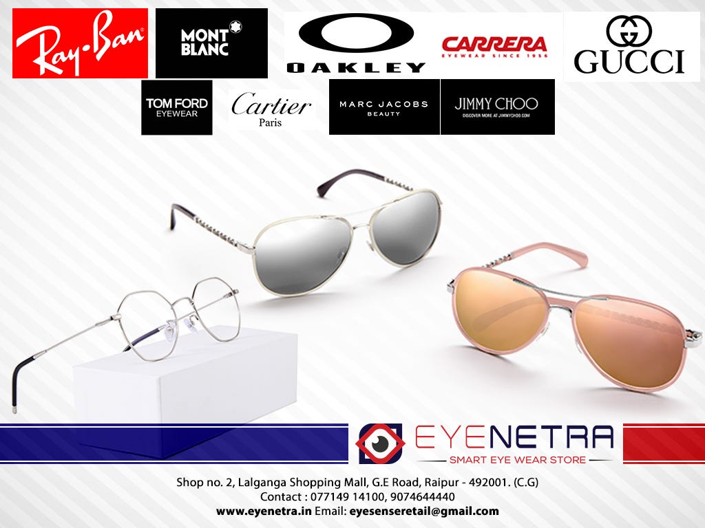 At Eyenetra, we have the most exclusive list of global famous eyeglass ...