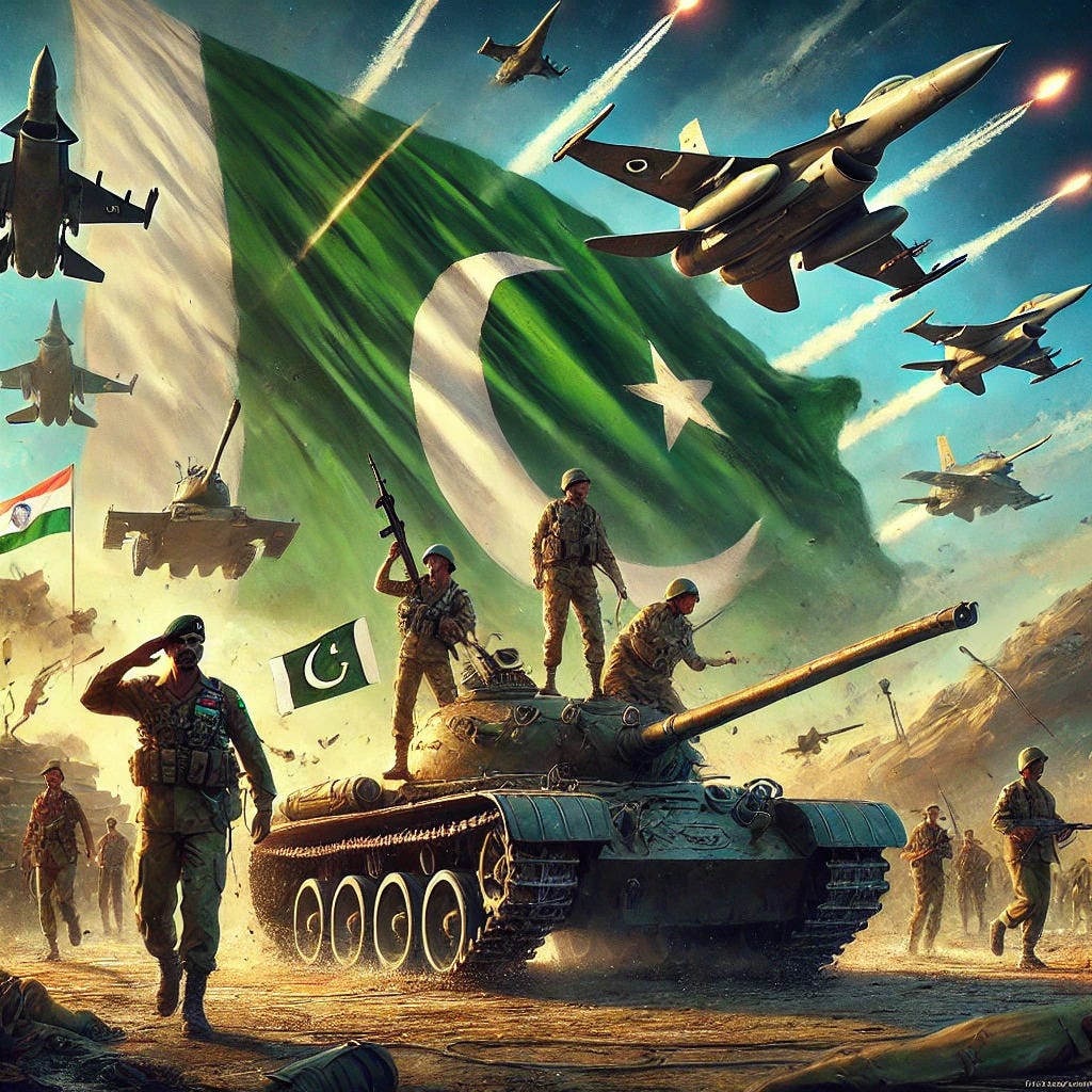 6 September: A Day of Valor, Sacrifice, and Unity | by Bilal Hassan ...