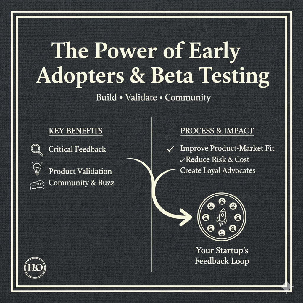 The Power of Early Adopters & Beta Testing | by Ithihas Varma | Nov ...