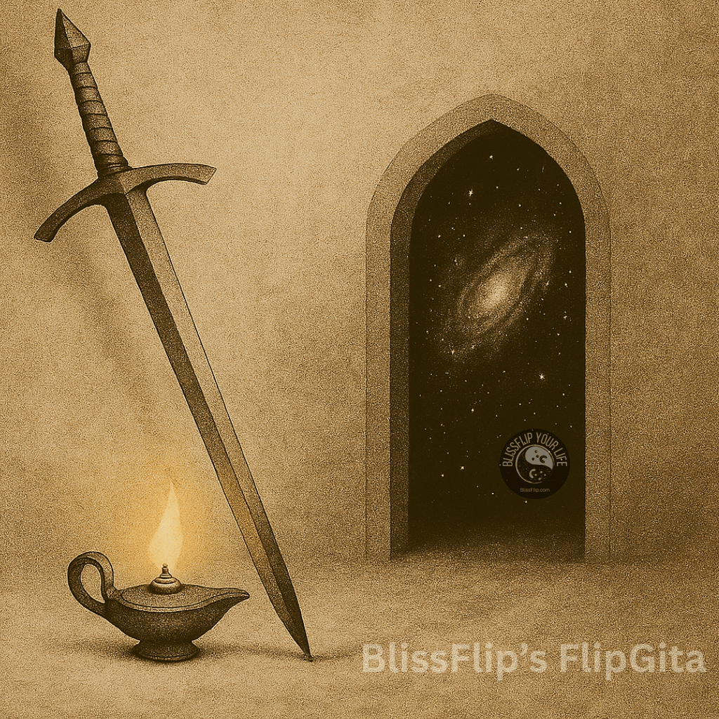FlipGita: Where Thrusting Slashing Swords Activates — Reinvented You ...