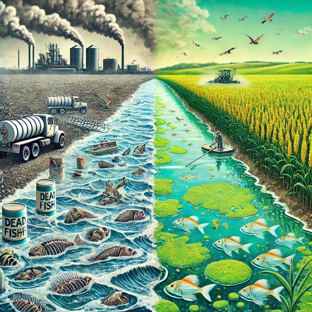 GMO Crops and Their Contribution to Water Pollution: Unseen ...