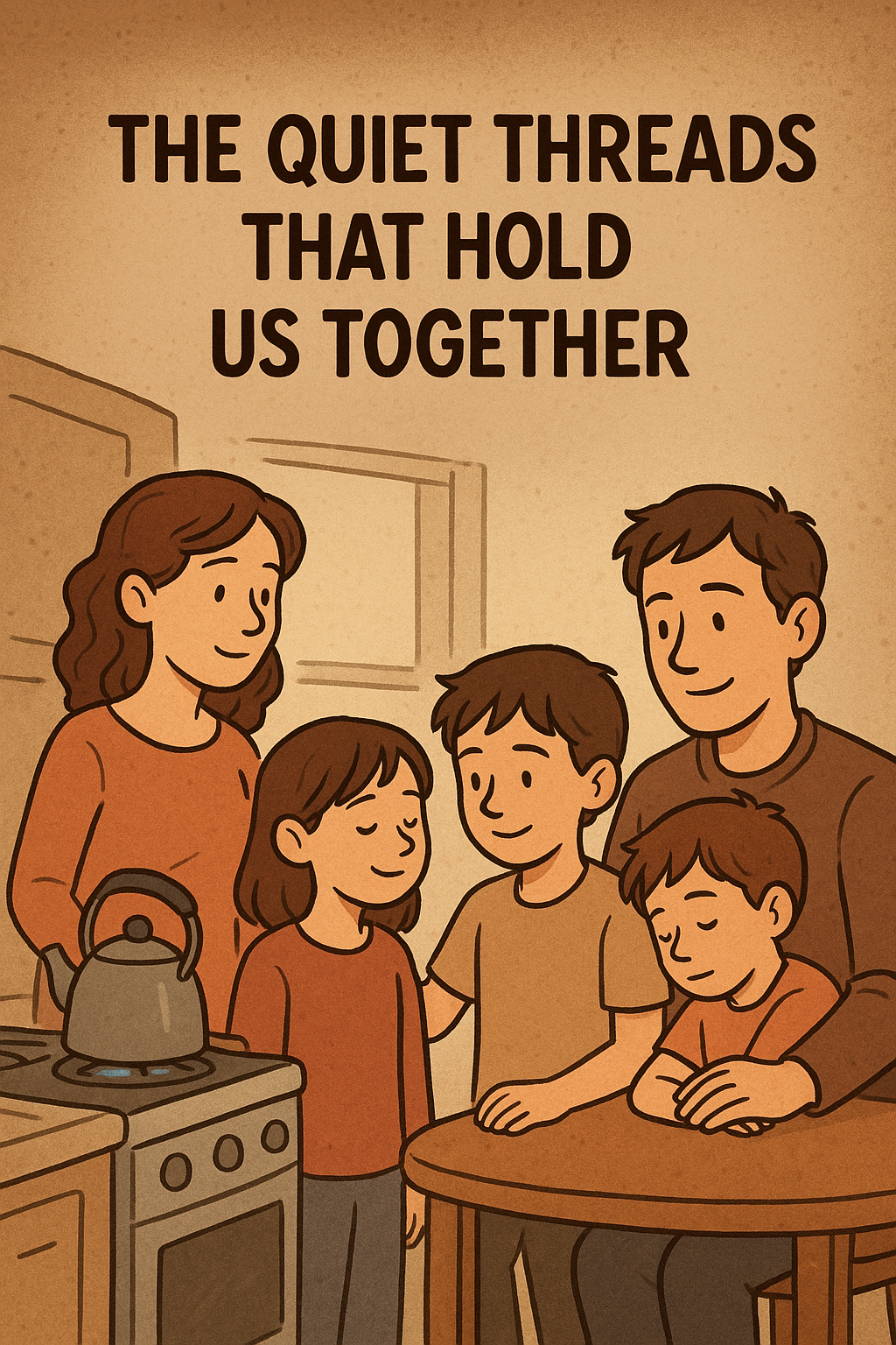 The Quiet Things That Hold a Family Together | Pen With Paper