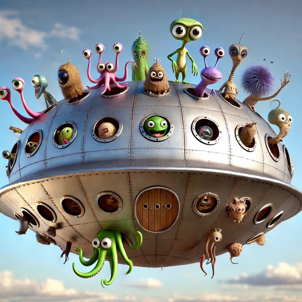 Aliens 101: Why Space Lizards and Insects Probably Aren’t Building ...