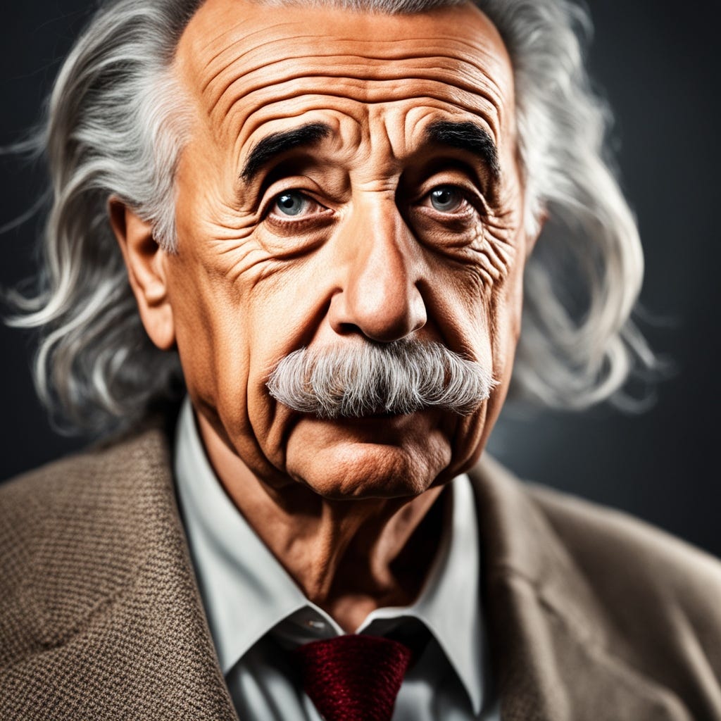 “Albert Einstein: The Relentless Curiosity That Changed the World” | by ...