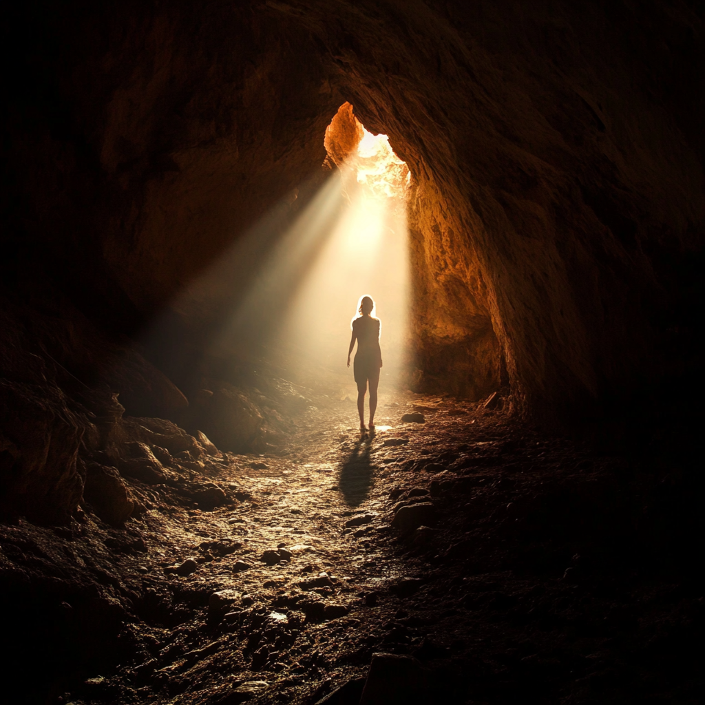 Seeing Through The Dark. A glimpse inside the cave of Depression | by ...
