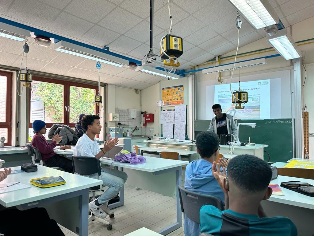 Student Spotlight: Kidus Sisay, a Remarkable Journey from DBSAA to DHGE ...