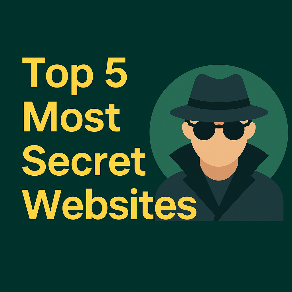 Top 5 Most Secret Websites You Should Know About | by Ronak Bhatt | Medium