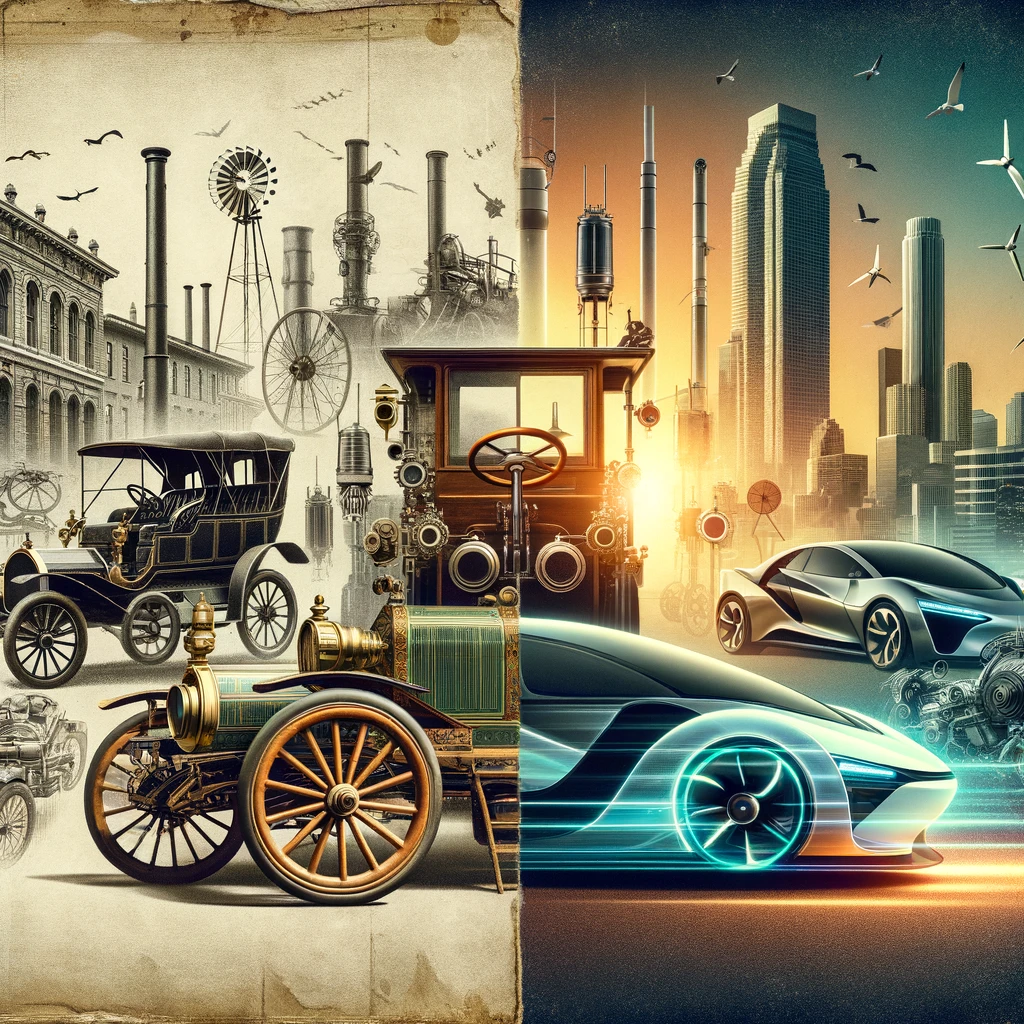 The Electric Revolution: Tracing the Spark from Early Prototypes to ...