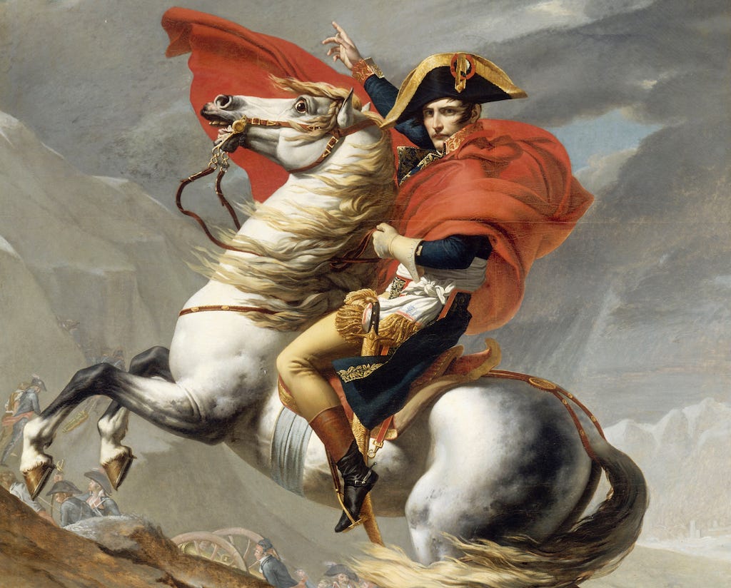A leader is a dealer in hope. The Emperor Napoleon Bonaparte was born ...