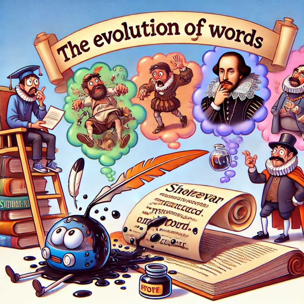The Weird and Wild Origins of Everyday Words. | by Ideas in Motion ...