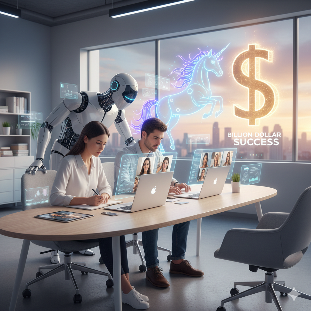 $1 Billion AI Startup Started With Zero AI | Artificial Intelligence in ...