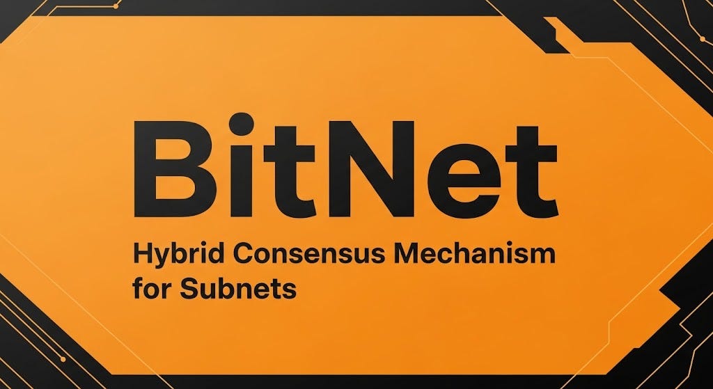 BitNet Combines PoS and PoUW to Scale Real-World Web3 | by BitNetChain Official | Medium